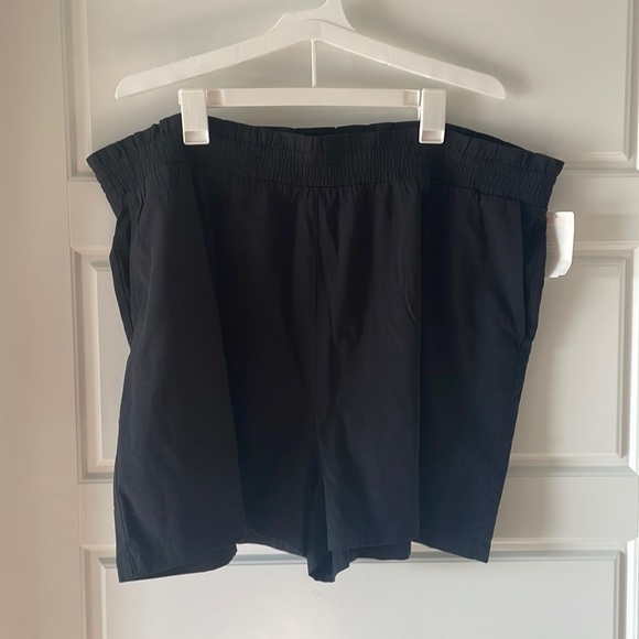 bp | Shorts | Black High Waisted Bp Shorts | Poshmark